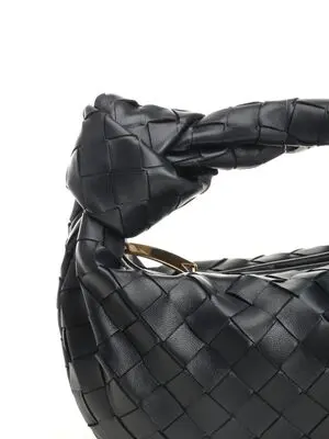 Bottega Veneta Jodie Mini Tote Bag - Black