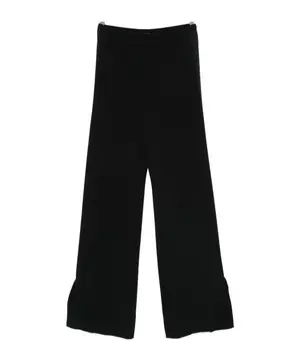 FORTE_FORTE Split-hem Trousers