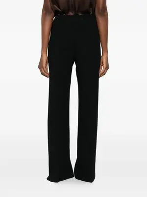 FORTE_FORTE Split-hem Trousers