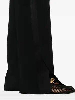 FORTE_FORTE Split-hem Trousers