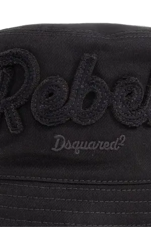 Dsquared2 Logo Embroidered Bucket Hat