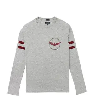 Emporio Armani Crew Neck Long-sleeve T-shirt