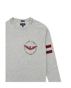 Emporio Armani Crew Neck Long-sleeve T-shirt