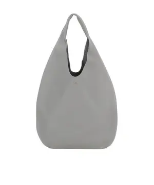 A.p.c. Le Neige Tote Bag - Gray