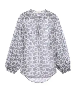Celine Long Sleeve Blouses