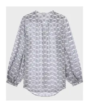 Celine Romy Blouse In Silk Crepon