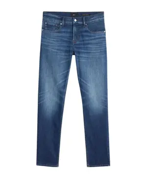 7 For All Mankind Belted Jeans For Men