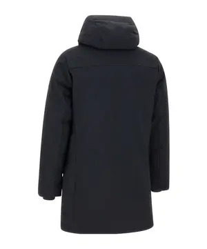 SAVE THE DUCK Elon Hooded Zip-up Parka