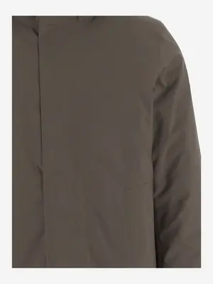 K-WAY Bonded Padded Jacket - Brown