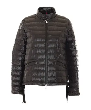 Moncler Azalee Short Padded Jacket - Black