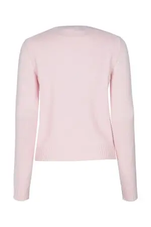 Dior Long-sleeved Knitwear With Logo