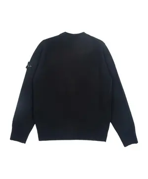 Stone Island Logo Patch Cardigan