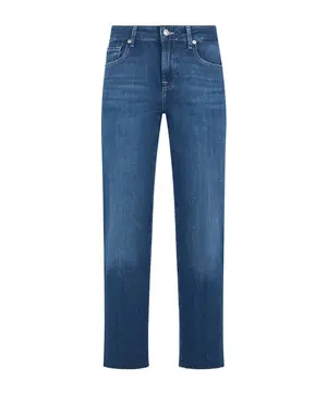 7 For All Mankind Straight-leg Jeans