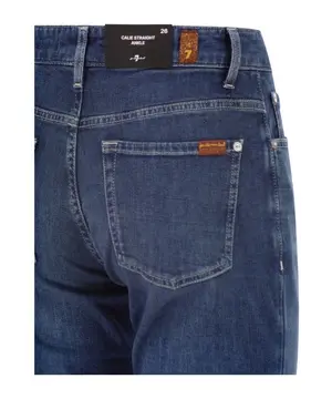 7 For All Mankind Straight-leg Jeans