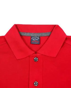 PAUL  SHARK Polo Shirt With Logo Sticker