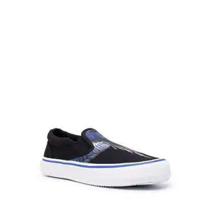 MARCELO BURLON COUNTY OF MILAN Printed Slip-on Sneakers