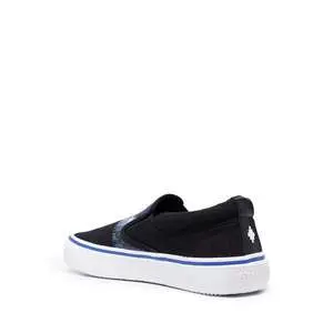 MARCELO BURLON COUNTY OF MILAN Printed Slip-on Sneakers