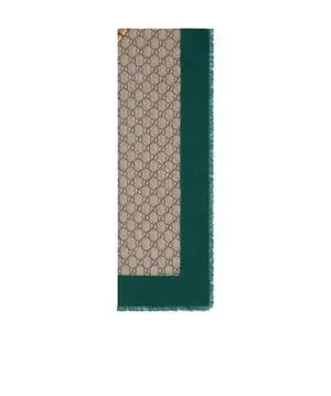 Gucci Printed Scarves For Men