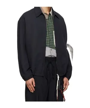 SONG FOR THE MUTE Slim Coach Jacket