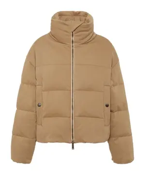 Dsquared2 Printed Ball Puffer Jacket - Green