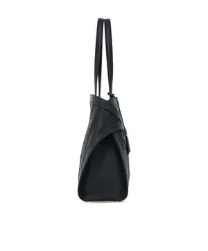 FERRAGAMO Hug Shoulder Bag - Black