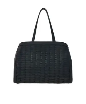 FERRAGAMO Hug Shoulder Bag - Black