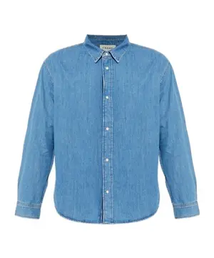 FRAME Buttoned Cotton Shirt