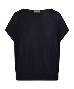 Roberto Collina Trimmed Tops