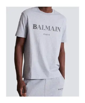 Balmain T-shirt With Print