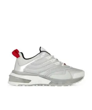 Givenchy Silver Tone Sneakers For Women