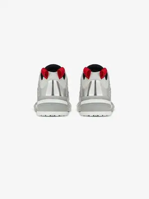 Givenchy Giv 1 Low-top Sneakers - Silver
