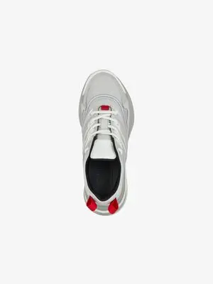 Givenchy Giv 1 Low-top Sneakers - Silver