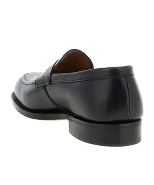 TRICKER'S Harvard Penny Loafers - Black