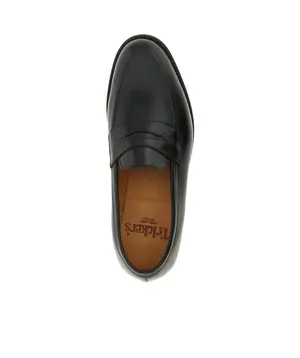 TRICKER'S Harvard Penny Loafers - Black