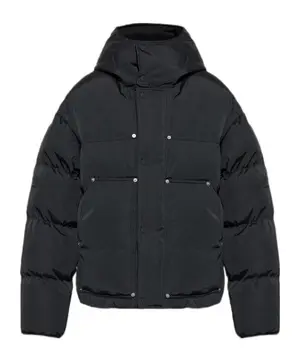 Dsquared2 Icon New Generation Utility Puffer Jacket - Black