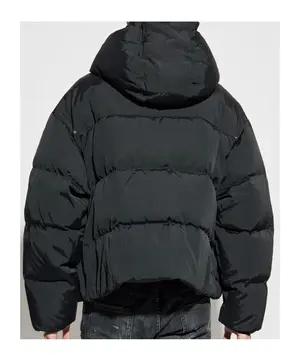 Dsquared2 Icon New Generation Utility Puffer Jacket - Black
