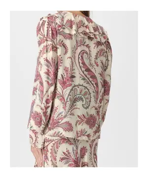 Etro Printed Long Sleeve Shirt