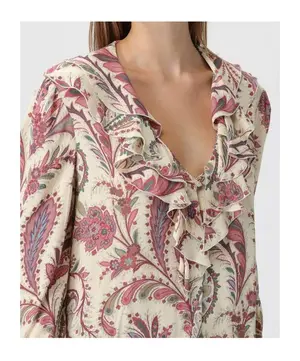 Etro Printed Long Sleeve Shirt