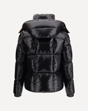 Moncler Parana Hooded Down Jacket - Black