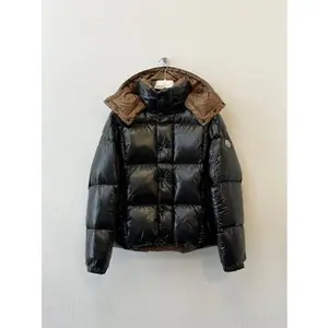 Moncler Parana Hooded Down Jacket - Black