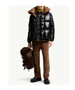 Moncler Parana Hooded Down Jacket - Black