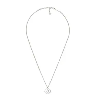 Gucci Gg Marmont Pendant Necklace