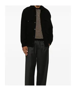 Junya Watanabe Long-sleeved Casual Jacket With Lapel Collar