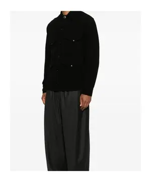 Junya Watanabe Long-sleeved Casual Jacket With Lapel Collar