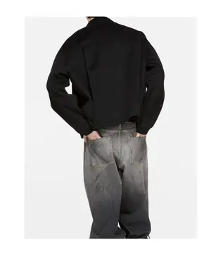 Acne Studios Zip-up Long Sleeved Jacket