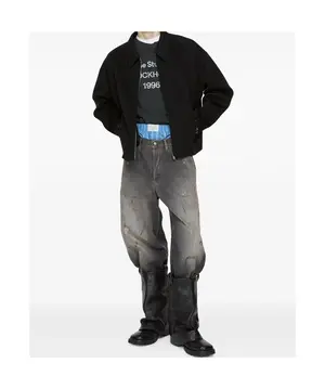 Acne Studios Zip-up Long Sleeved Jacket
