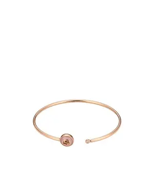 Gucci Interlocking G Bangle Bracelet - Yellow