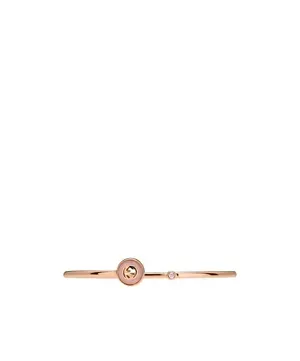 Gucci Interlocking 18k Bangle Bracelet