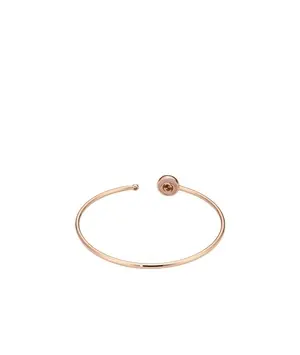 Gucci Interlocking 18k Bangle Bracelet