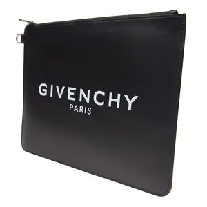 Givenchy Logo Detail Clutch